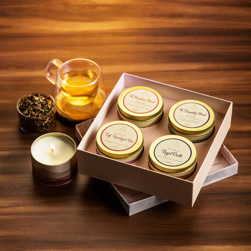 Custom Candle Boxes with Inserts | Box Agency