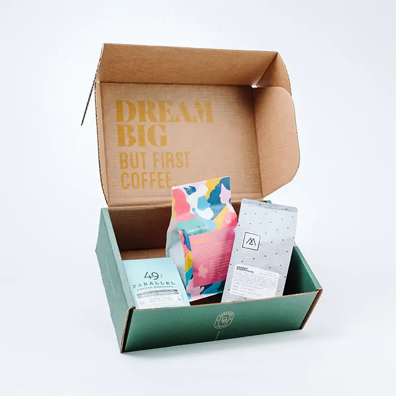 Custom Coffee Boxes | Coffee Box Packaging | Box Agency