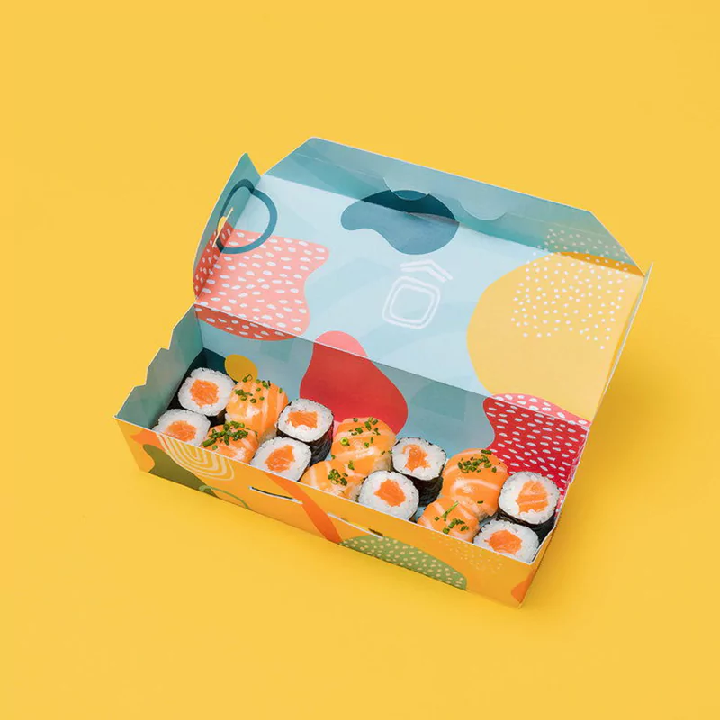 Custom Sushi Boxes Wholesale | Sushi Packaging | Box Agency