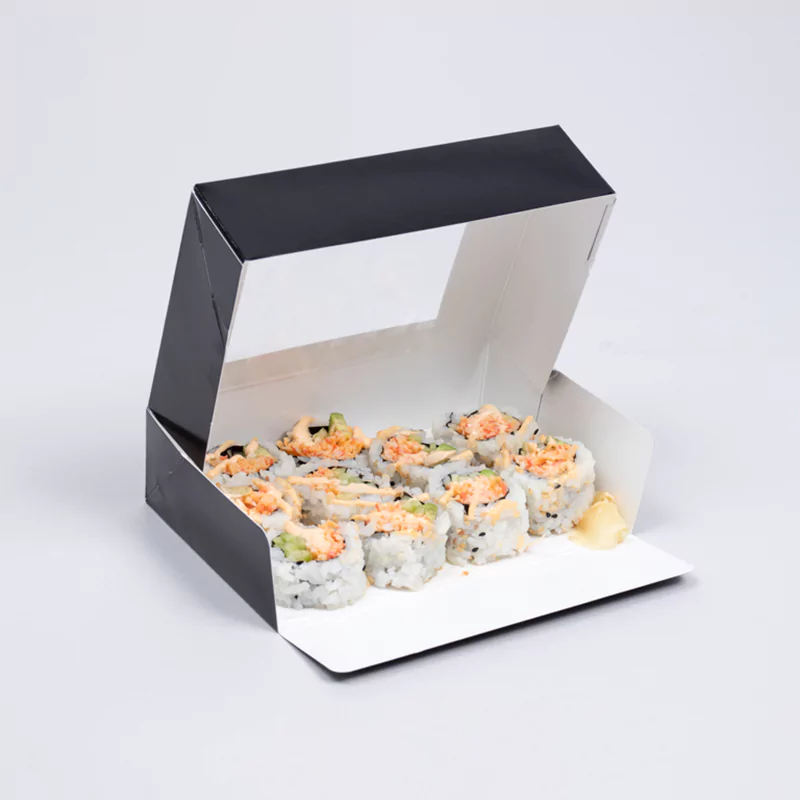 Custom Sushi Boxes Wholesale | Sushi Packaging | Box Agency