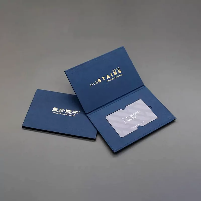 Custom Gift Card Boxes | Gift Card Packaging | Box Agency