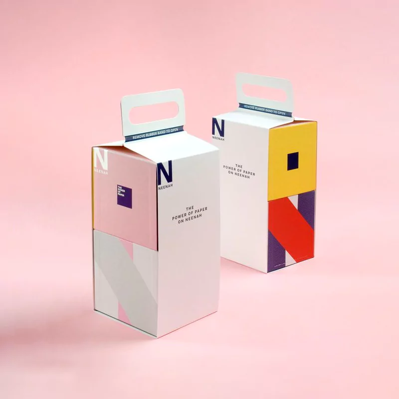Custom Handle Boxes | Handle Boxes Packaging | Box Agency