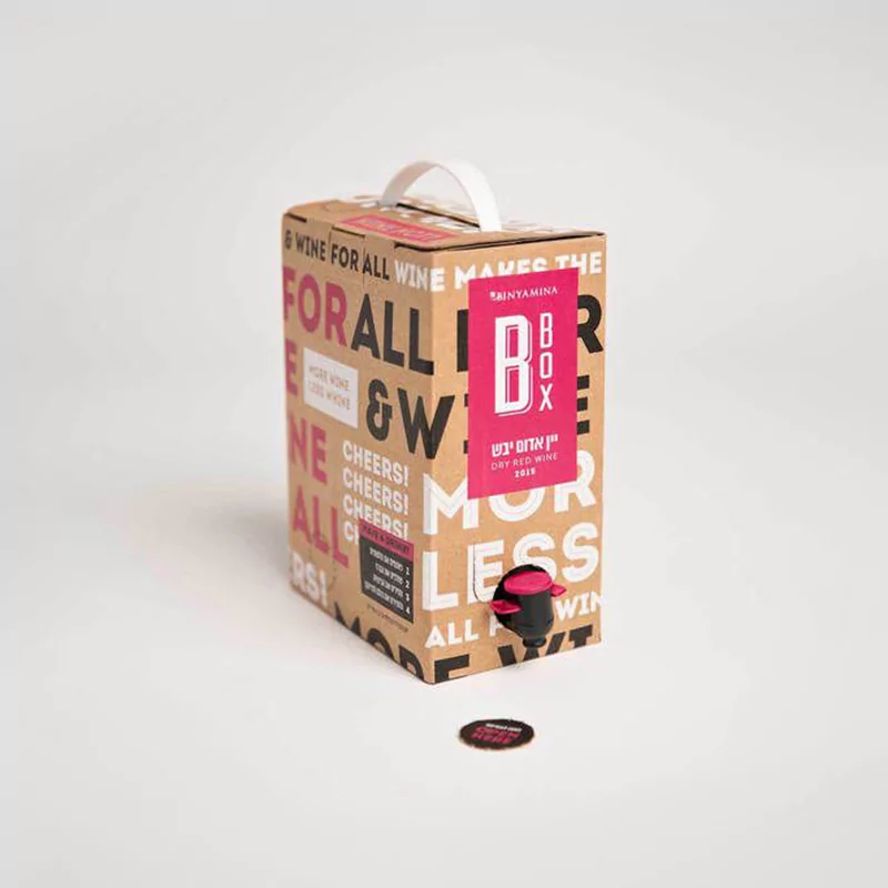 Custom Handle Boxes | Handle Boxes Packaging | Box Agency