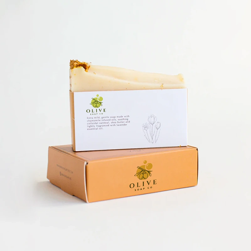 High-Quality Custom Handmade Soap Boxes | Discounted Price