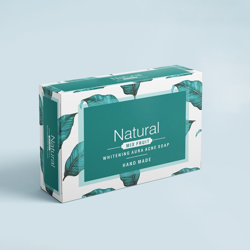 Custom Soap Bar Boxes | Free Shipping | Box Agency