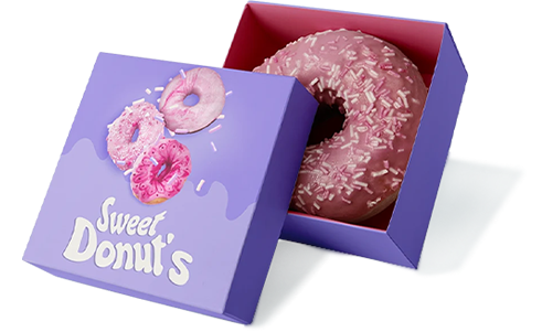 Custom Donut Boxes Wholesale at Low Minimums - Box Agency