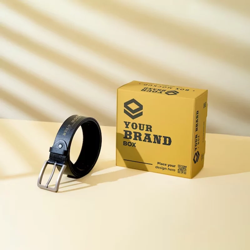 Order Custom Belt Boxes (Fast Shipping & Low MOQ) - Box Agency