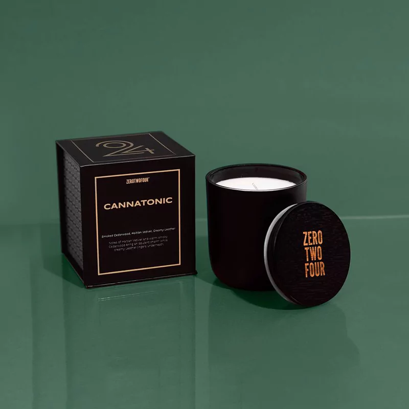 Custom Black Candle Boxes Wholesale | Box Agency