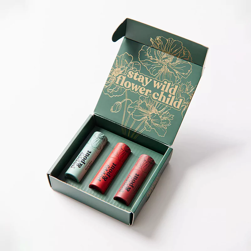 Custom Lip Balm Boxes Wholesale | Box Agency