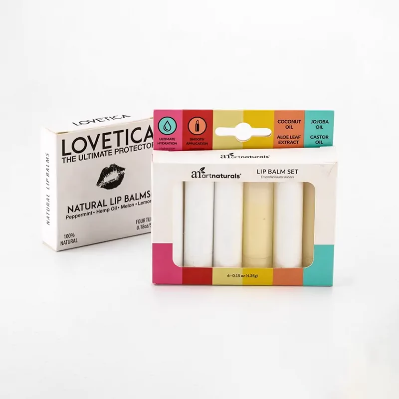 Custom Lip Balm Boxes Wholesale | Box Agency