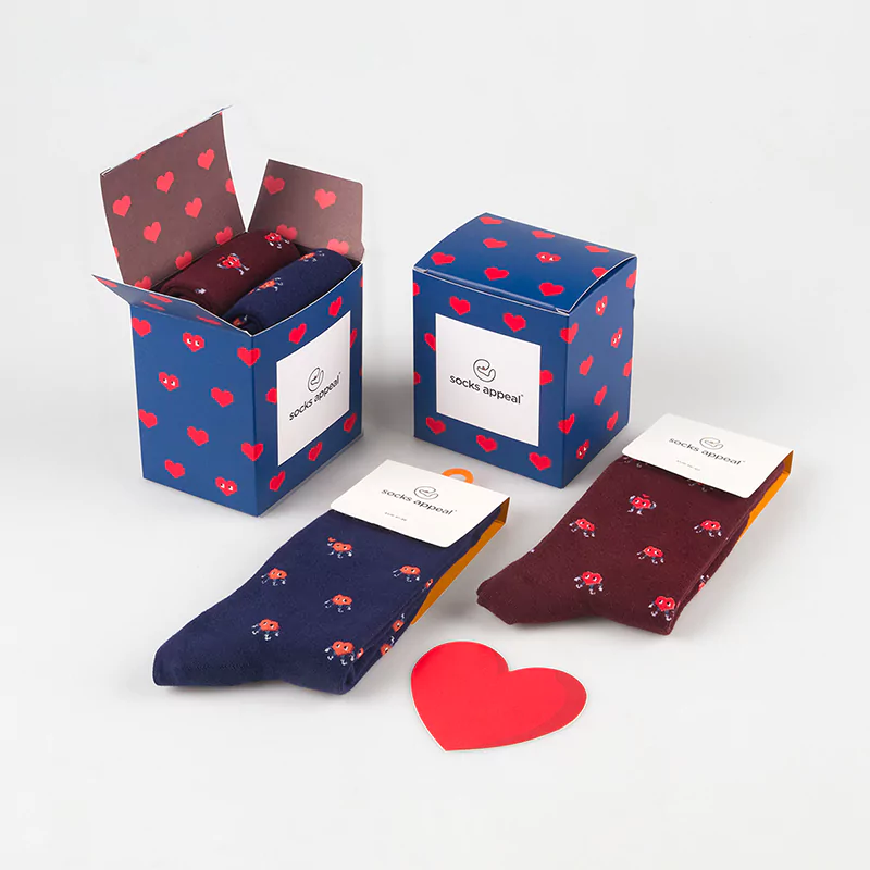 Custom Sock Boxes & Packaging - Box Agency