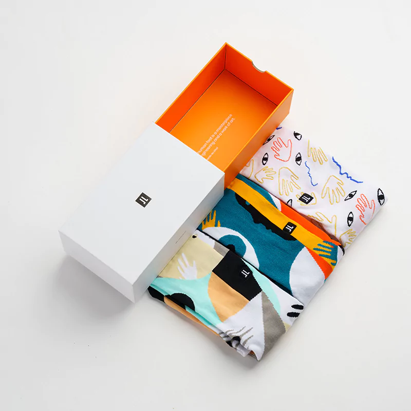 Custom Sock Boxes & Packaging - Box Agency