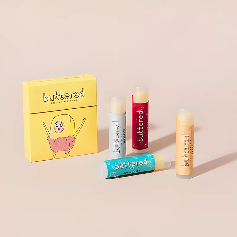 Custom Lip Balm Boxes Wholesale | Box Agency