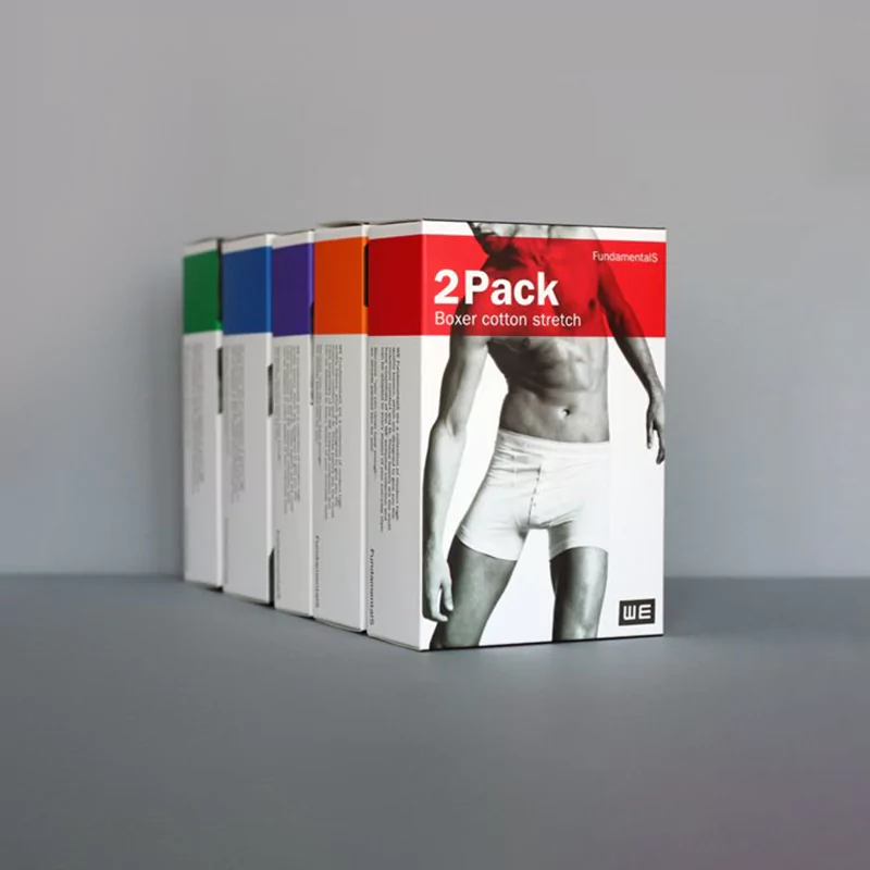 Custom Printed Underwear Boxes | Wholesale Panty Packaging