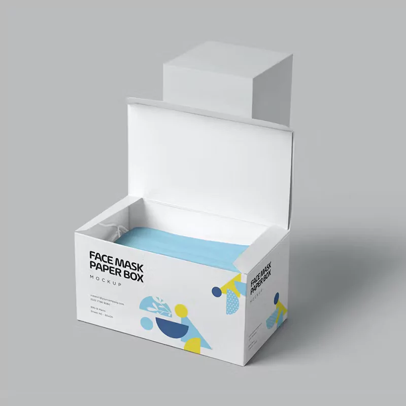Custom Face Mask Boxes | Free Shipping & Lowest Prices