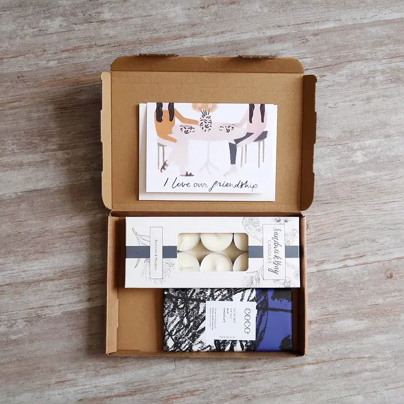 Custom Candle Subscription Boxes - Box Agency