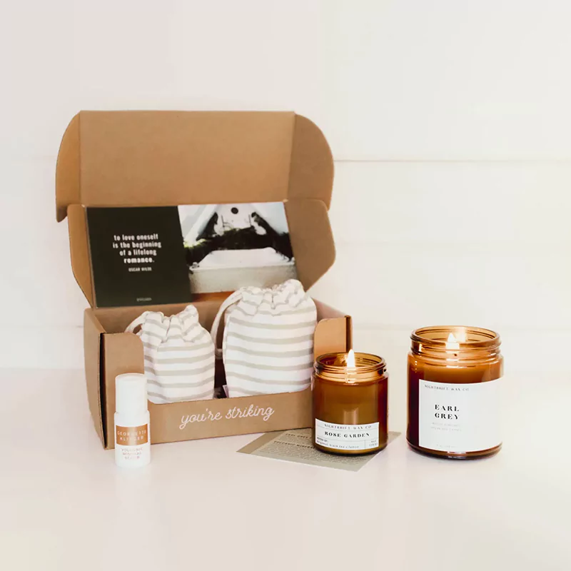 Custom Candle Subscription Boxes - Box Agency