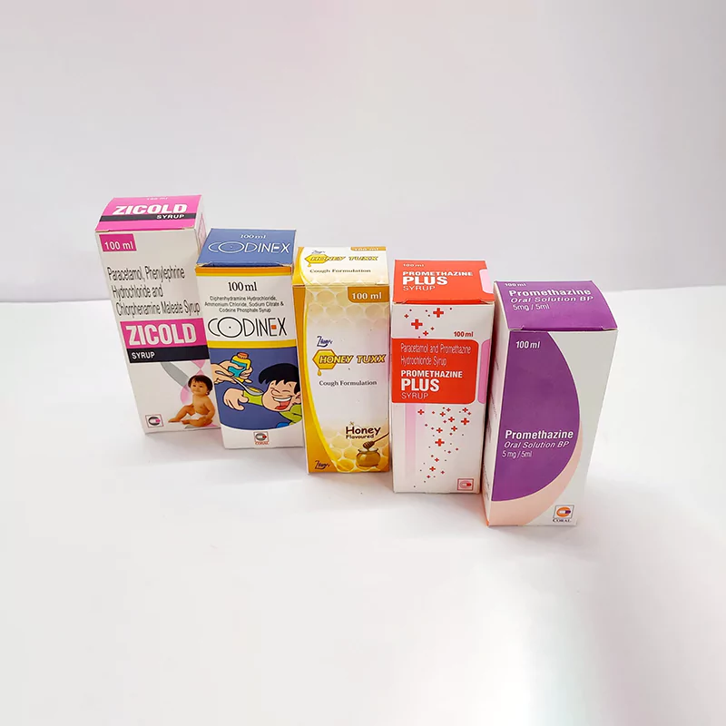 Custom Syrup Boxes | Box Agency