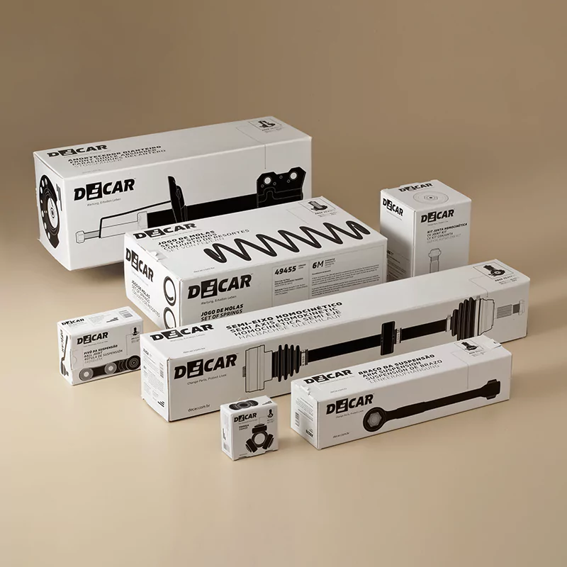 Custom Auto Parts Packaging Boxes - Box Agency