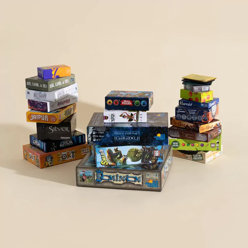 Custom Luxury Game Gift Boxes - Box Agency
