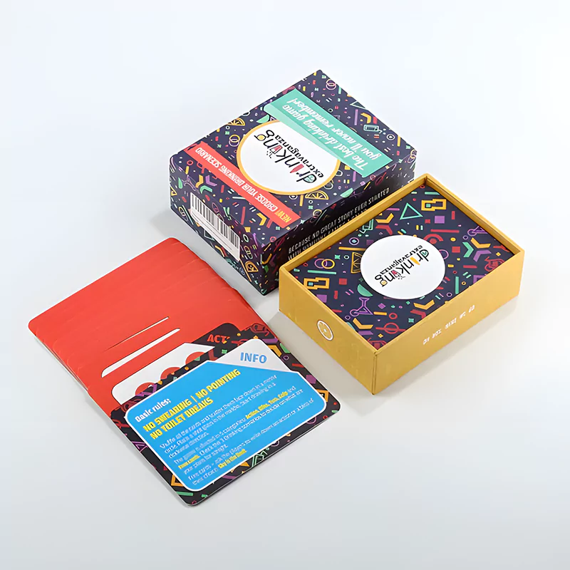 Custom Luxury Game Gift Boxes - Box Agency