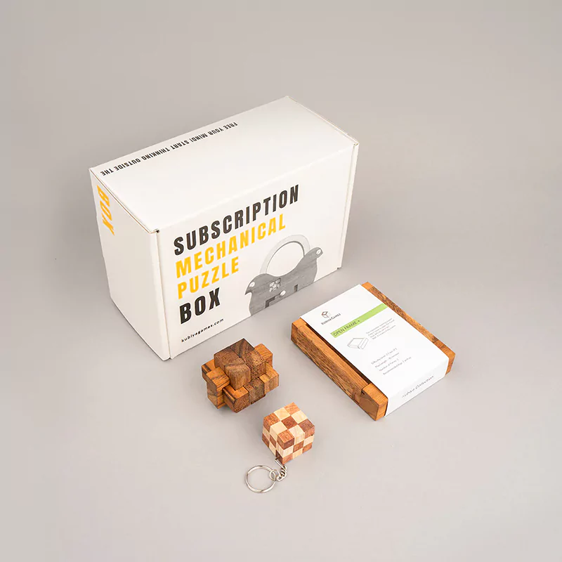 Custom Game Subscription Boxes - Box Agency