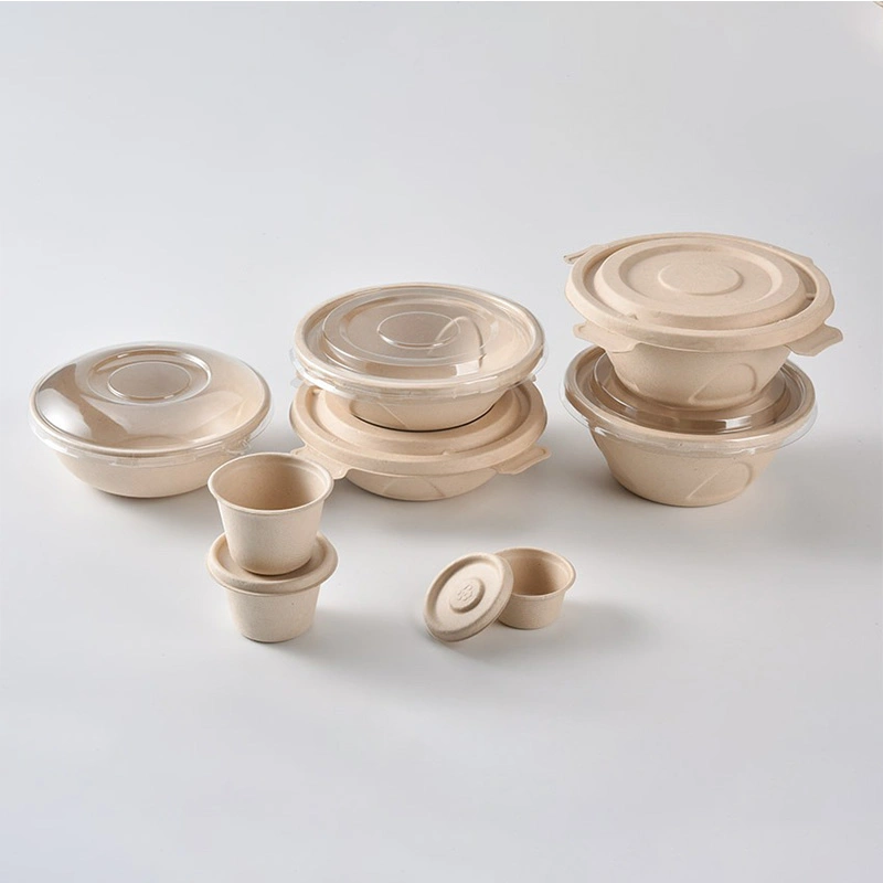 Custom Printed Compostable Bowls - Box Agency