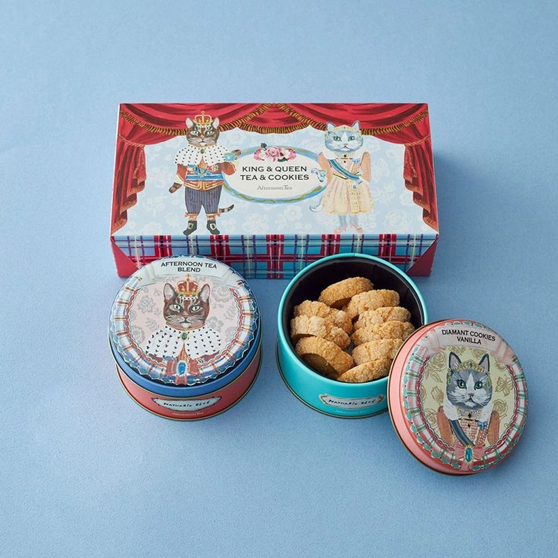 Custom Cookie Tin Boxes - Box Agency