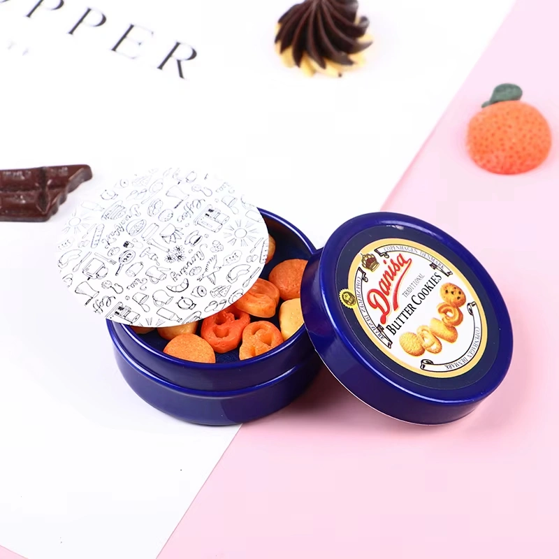 Custom Cookie Tin Boxes - Box Agency