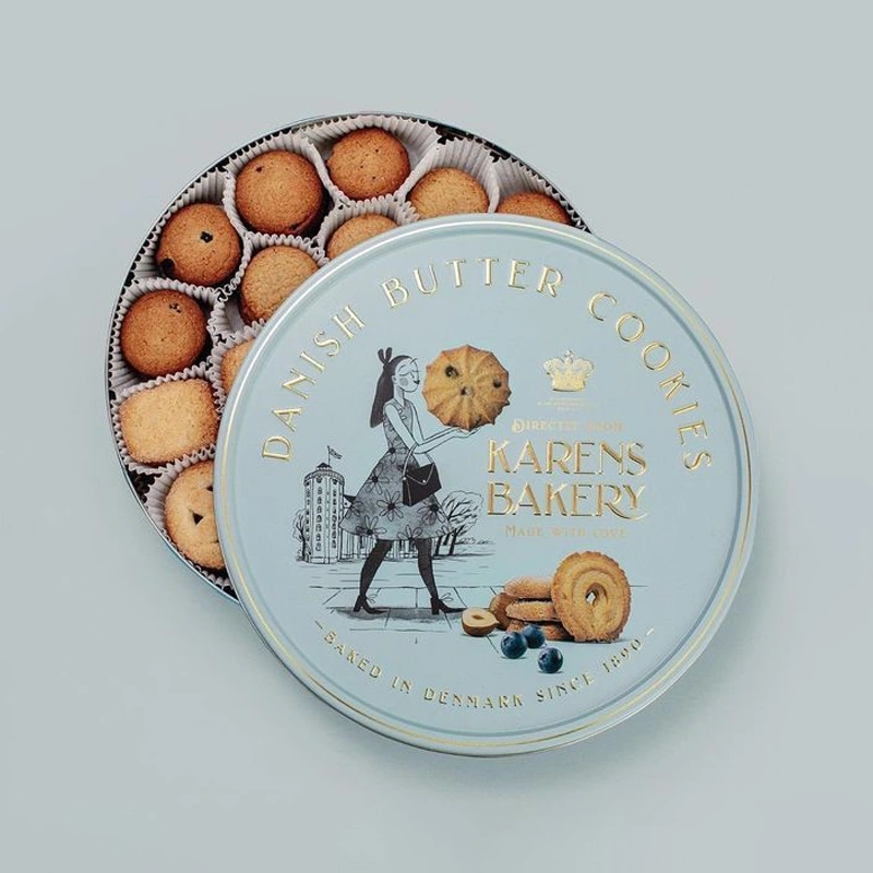 Custom Cookie Tin Boxes - Box Agency