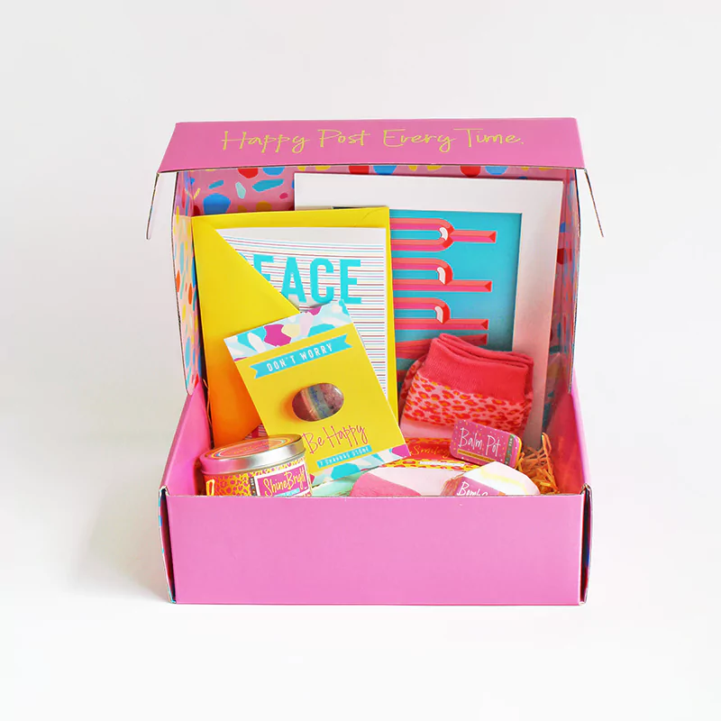 Custom Birthday Gift Packaging Boxes - Box Agency