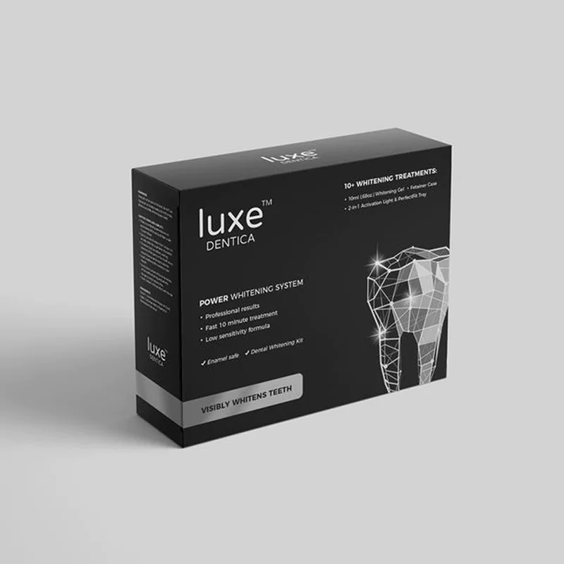 Custom Dental Packaging With Logo (Low MOQ)