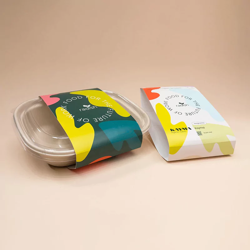 Custom Paper Sleeves Packaging - Box Agency